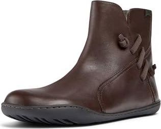 Camper Femme Peu Cami K400506 Bottines à la Cheville, Marron foncé 007, 35 EU