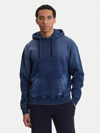 Guess Sweatshirt M6GQ20 K3168 Dunkelblau Regular Fit
