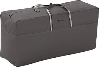 Classic Accessories Ravenna Polster Outdoor Schutzhülle, Abdeckung Gartenmöbel, Cover aus reißfestem Material mit Reißverschluss und Henkeln, Schutz vor Wetterbedingungen