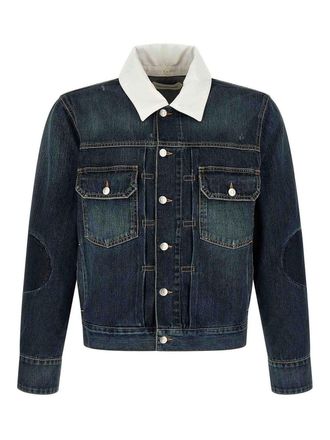 Namacheko Veste Casual - Bleu