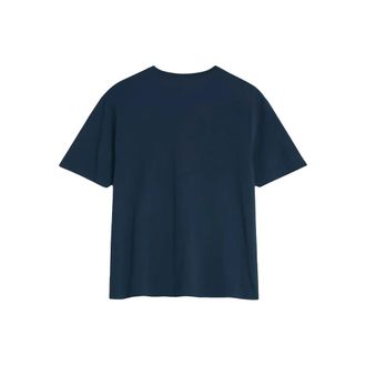 Maison Kitsun&eacute; Logo-patch T-shirt