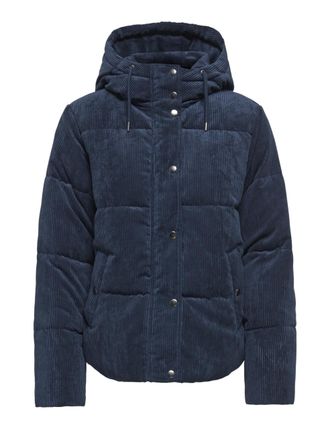 Jacqueline de Yong Jdyvita Cord Short Hood Puffer OTW Yfm