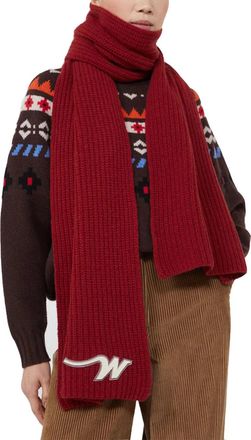 Weekend by Max Mara Bardies Scarf - Red