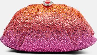Judith Leiber Clutch Gradient Perry mit Kristallen