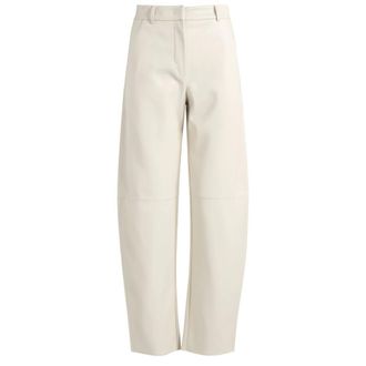 Max Mara Femme, Pantalons, Beige, Taille: 38 FR Pantalon Smmsospiro