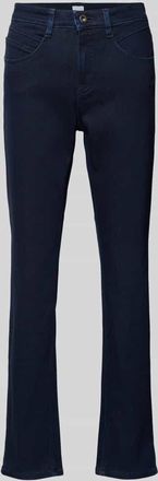 Brax Bootcut Jeans mit Label-Patch Modell MARY