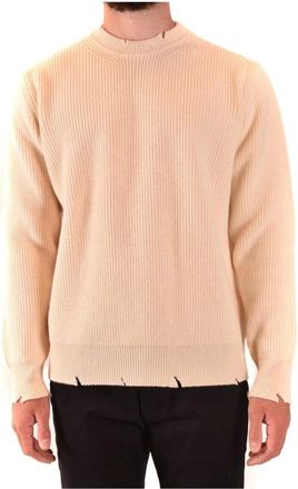 Laneus Herren, Strickwaren, Beige, LGr&ouml;&szlig;e
