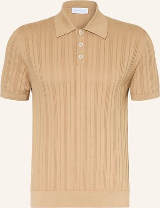 Baldessarini Baldessarini Strick-Poloshirt braun