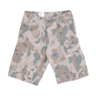 Carhartt Work in Progress Camo Cargo Shorts Regular Fit - - Shorts - Herren - Mehrfarbig - W29
