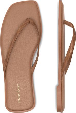 Jenny Fairy Zehentrenner Jenny Fairy WYL0710-5 Braun