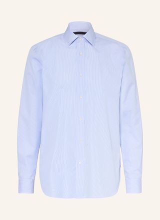 HUGO BOSS Hemd David Slim Fit blau