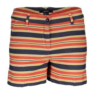 GANT Femme, Shorts, Multicolore, Taille: 46 FR Short Femme Multicolore avec 4 Poches