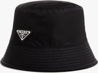 Prada Bob à logo triangle