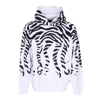 Octopus Zebra Hoodie Leichter Sweatshirt Herren - - Sweatshirts & Hoodies - Herren - Wei&szlig; - L