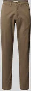 Selected Slim Fit Chino aus Baumwoll-Mix Modell MILES
