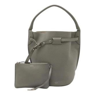 Celine Sac seau vintage Pre-owned - Femme - Pre-owned - Gris - Taille: ONE Size