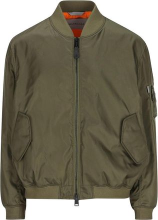 Balenciaga Bomberjacke - Hellbraun
