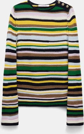Dorothee Schumacher Gestreifter Pullover aus Kaschmir
