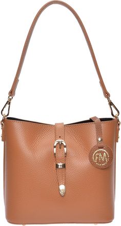 Roberta M Braun Rindsledertasche