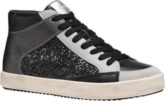 Geox Baskets D BLOMIEE pour Femme, Gris, 38 EU, Gris, 38 EU