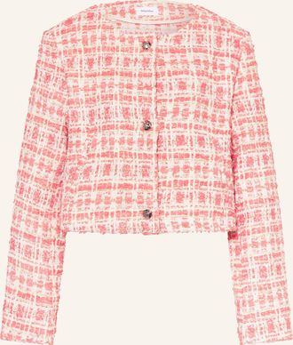 Darling Harbour Darling Harbour Boucl&eacute;-Jacke pink