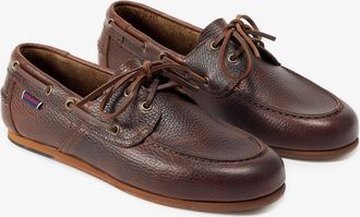 Sebago Mocassins Owen Tumbled en cuir grain&eacute;