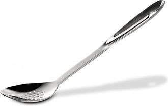 All-Clad Spezial-K&uuml;chenhelfer aus Edelstahl, Schlitzl&ouml;ffel, K&uuml;chenutensilien, K&uuml;chenhacks, Silber