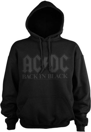 AC/DC Hoodie Back In Black Hoodie