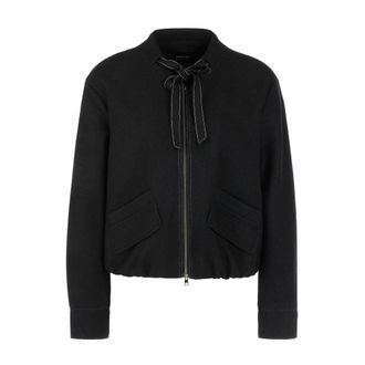 Marc Cain Leichte Jacken - - Jackets - Damen - Schwarzk - 3XL