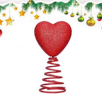 Generic Valentinstag Dekorationen F&uuml;r Baum | Dekoration F&uuml;r Feiertage - Baumtopper Valentinstag, Flur T&uuml;r&ouml;ffnung Eingang B&uuml;ro Wohnzimmer Haus