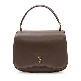 Ami Top Handle Paris Bag - - Bags - Damen - Braun - ONE SIZE