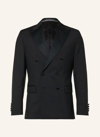 Wilvorst Wilvorst Smoking-Sakko Slim Fit schwarz