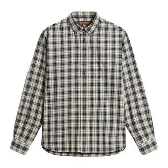 Woolrich Leichtes Flanellhemd aus Baumwolle - - Shirts - Herren - Mehrfarbig - XL