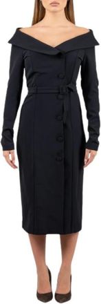 Pinko Pinko, Femme, Robes, Noir, Taille: 42 FR Abito