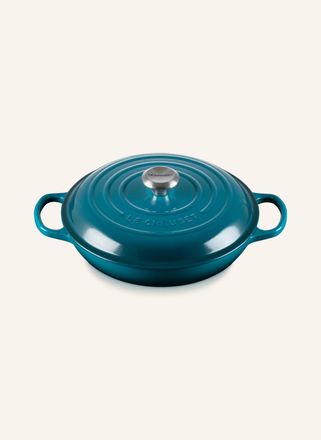LE CREUSET Br&auml;ter Gourmet blau