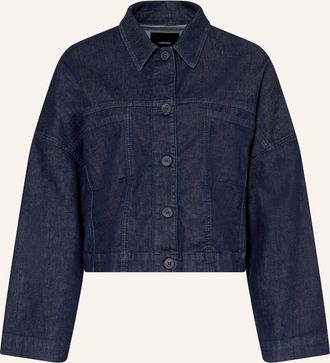 someday Someday Jeansjacke Nareen blau