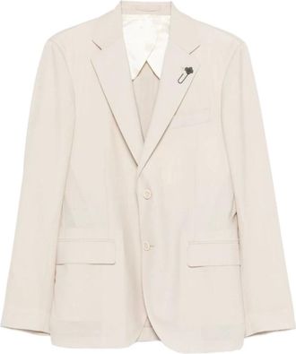 Lardini Homme, Vestes, Beige, Taille: S Abito leggero