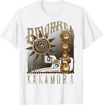 Disney Moana Beware of the Kakamora Grafik-T-Shirt T-Shirt