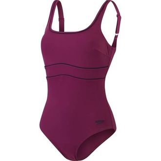 Speedo Damen Badeanzug SPDSCU CNTR ECLIPSE 1PC AF PURPLE
