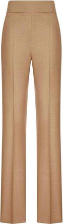 Valentino Garavani Pantalon Couturier - Marron