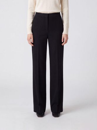 Max Mara Hose Damen Farbe Schwarz