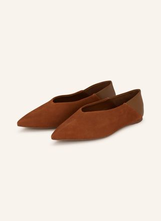 Carrano Carrano Ballerinas braun