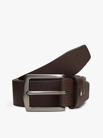 Tommy Hilfiger Ceinture Denton en cuir texturé ajustable