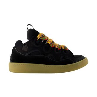 Lanvin Curb Sneakers - - Shoes - Herren - Schwarzk - 36 EU