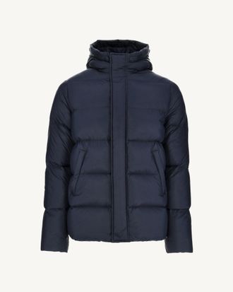 Jott Doudoune courte &agrave; capuche Marine Prestige 2.0 - Taille 4XL