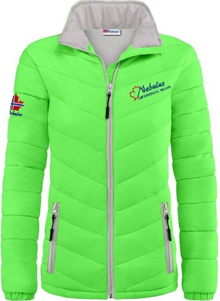 Nebulus Winterjacke LEMAN, P2247 - Damen, limettengr&uuml;n, S/36