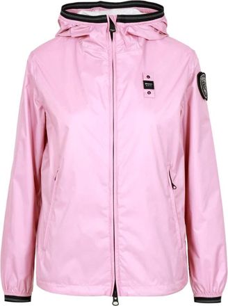 Blauer Femme, Vestes, Rose, Taille: 40 FR Veste L&eacute;g&egrave;re &agrave; Capuche