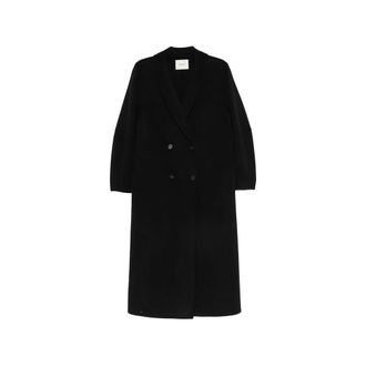 Lisa Yang Doubl&eacute; Shawl-lapel Coat