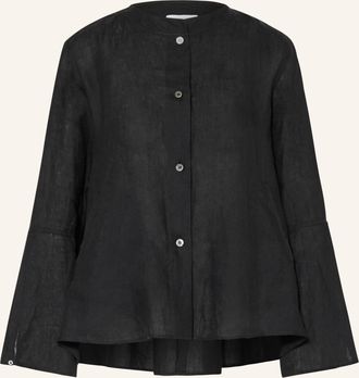 Robert Friedman Robert Friedman Leinenbluse schwarz