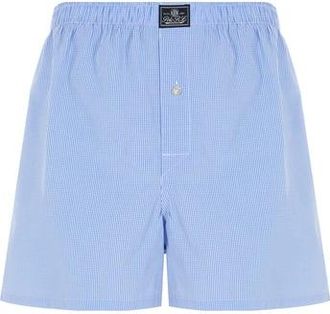 Polo Ralph Lauren Cale&ccedil;on &agrave; carreaux en coton